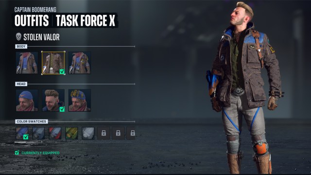 All Captain Boomerang cosmetics in Suicide Squad: Kill the Justice ...