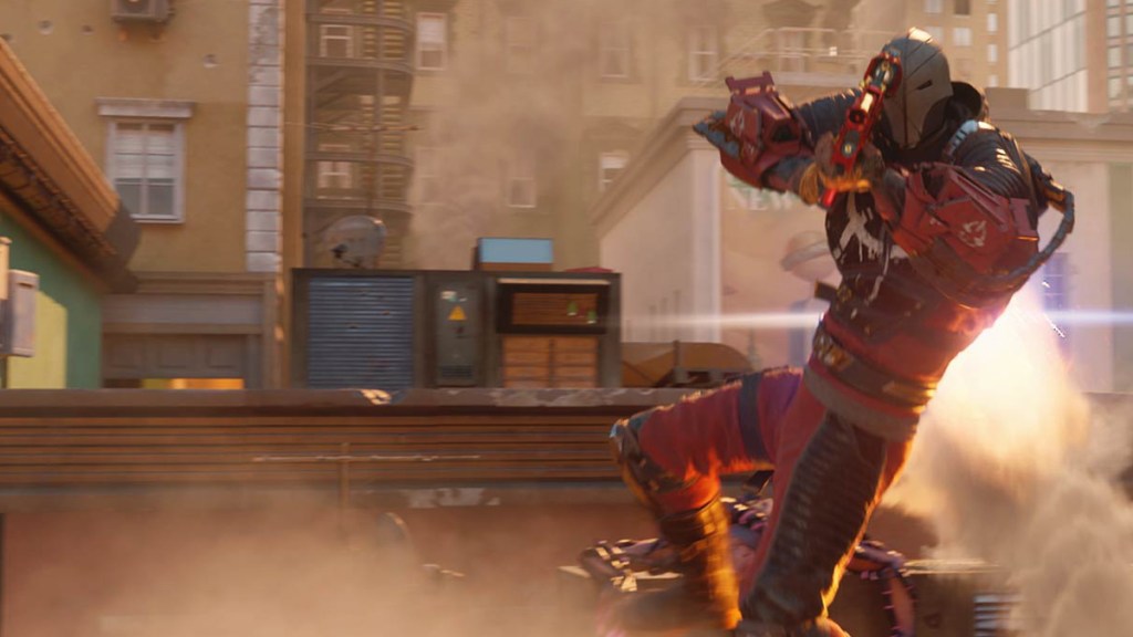 All Deadshot cosmetics in Suicide Squad: Kill the Justice League and ...