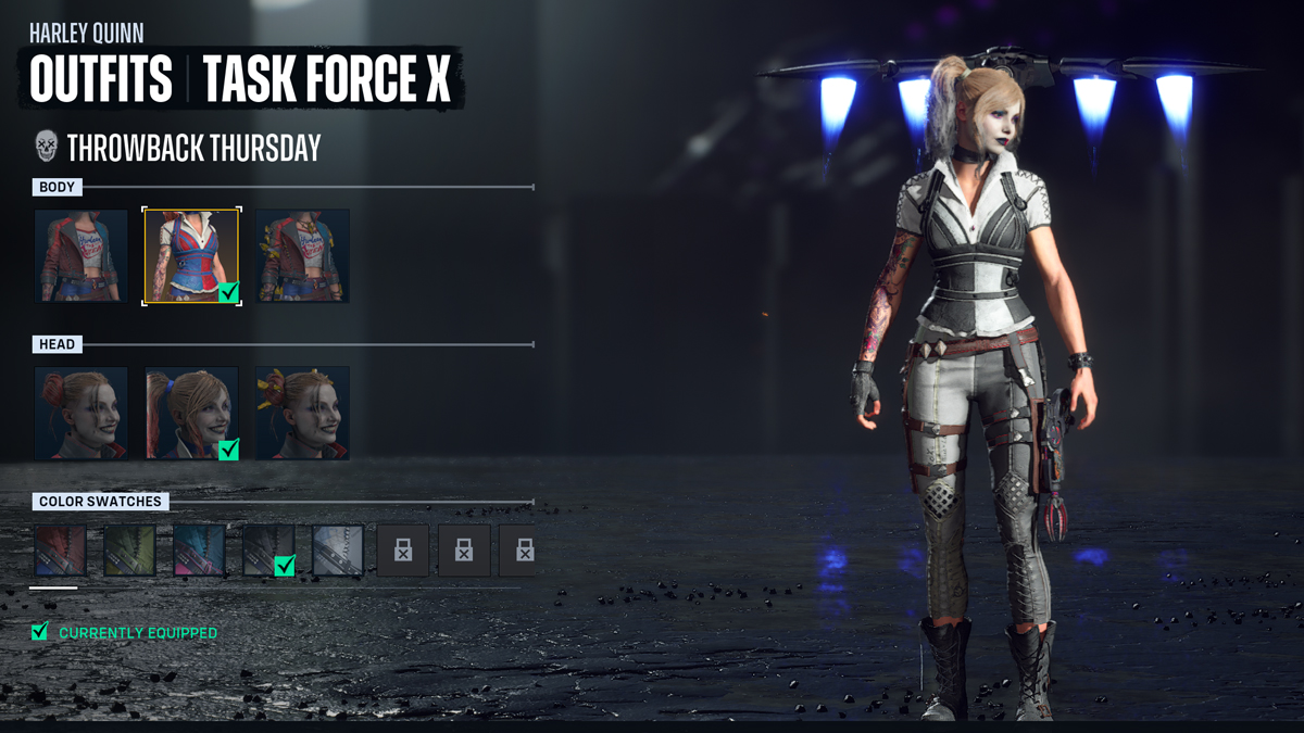 All Harley Quinn cosmetics in Suicide Squad: Kill the Justice League ...