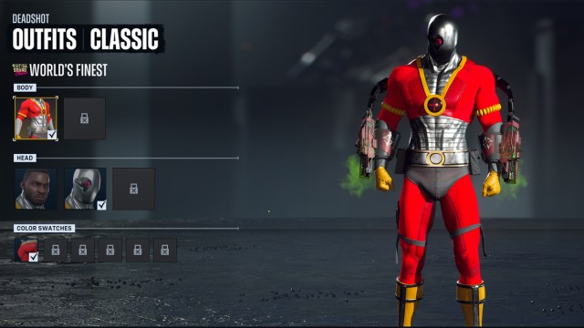All Deadshot cosmetics in Suicide Squad: Kill the Justice League and ...