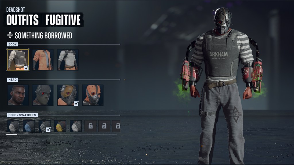 All Deadshot cosmetics in Suicide Squad: Kill the Justice League and ...