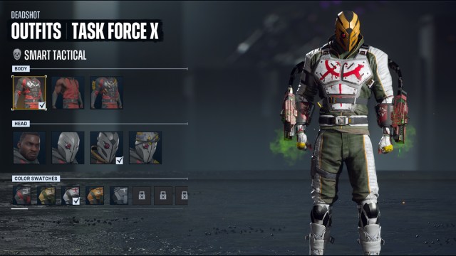 All Deadshot cosmetics in Suicide Squad: Kill the Justice League and ...