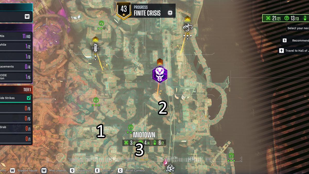 All Riddler riddles in Suicide Squad: Kill the Justice League and their ...