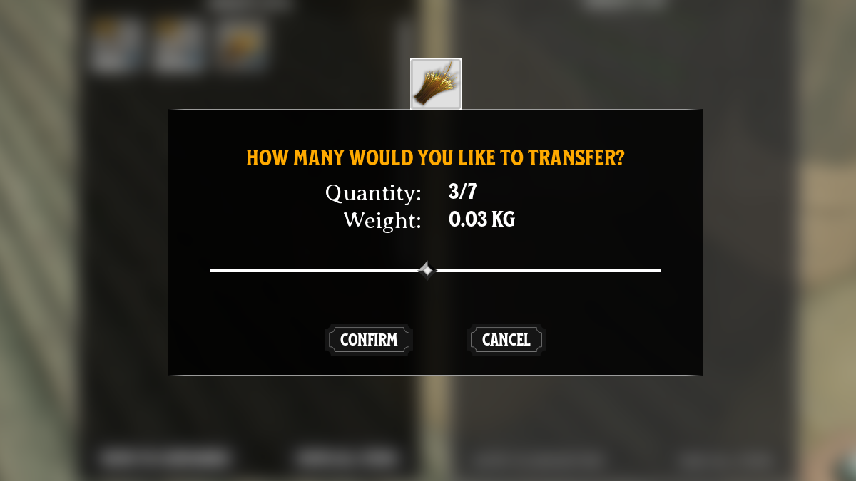 How to split stacks in Nightingale