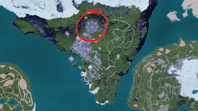 Best base locations in Palworld