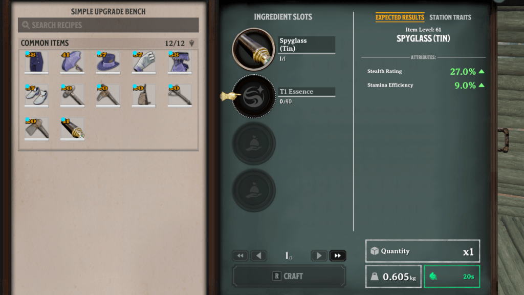 How to increase Gear Score in Nightingale (Site of Power tips and ...