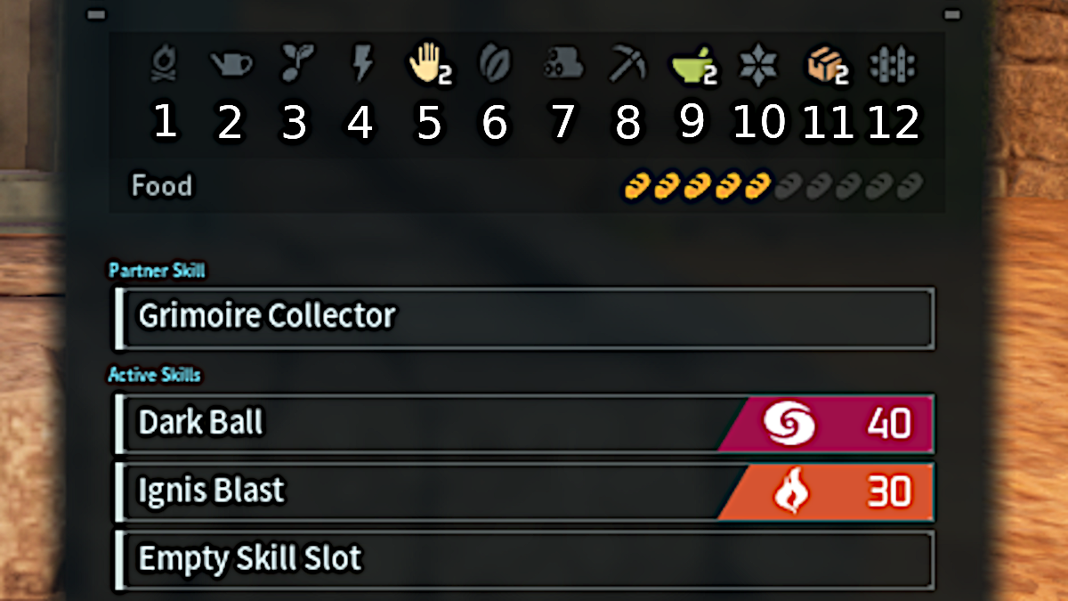 Palworld work suitability icons explained