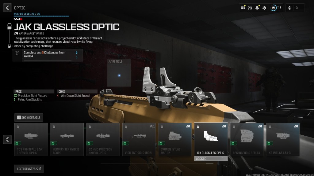 Call of Duty MW3 week 4 challenges and how to complete them