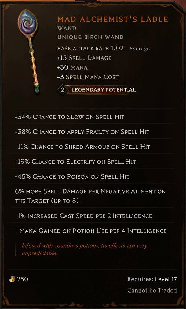 Last Epoch: How to farm a Mad Alchemist's Ladle