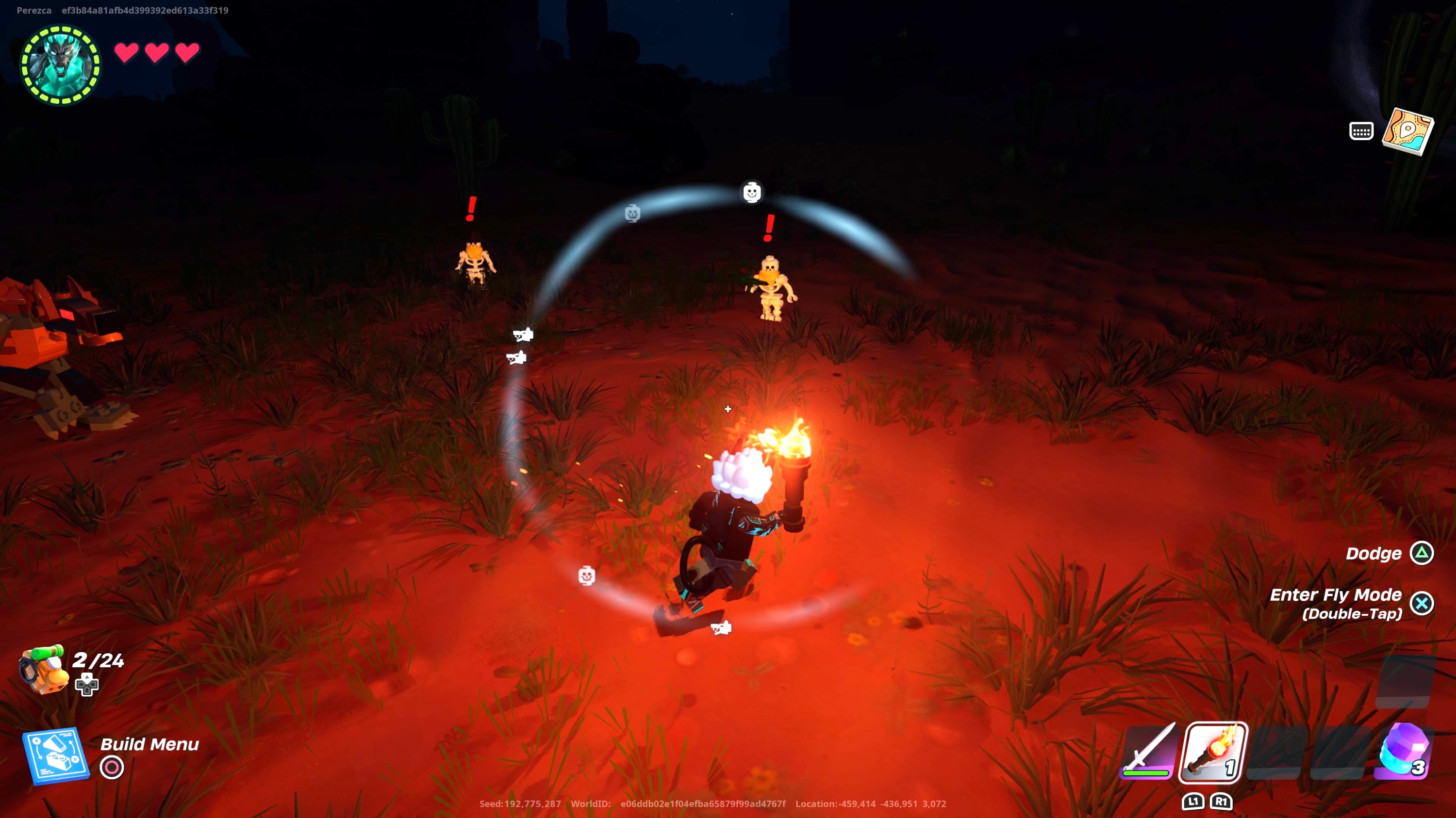 How to get Blast Powder in Lego Fortnite