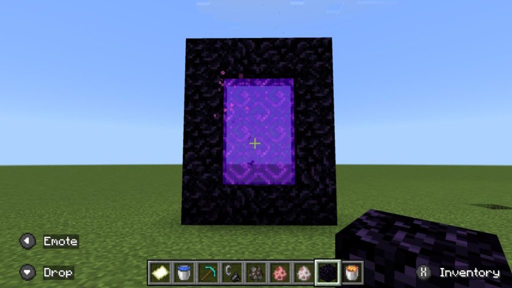 How to build a Nether Portal in Minecraft (the easiest, fastest way)