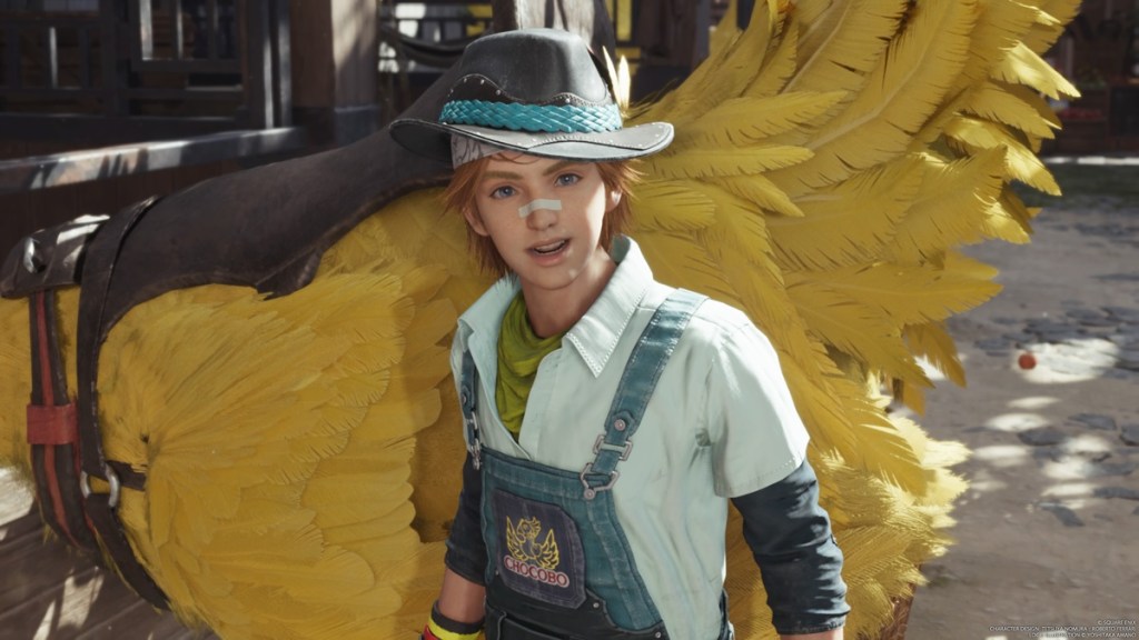 Final Fantasy 7 Rebirth English cast