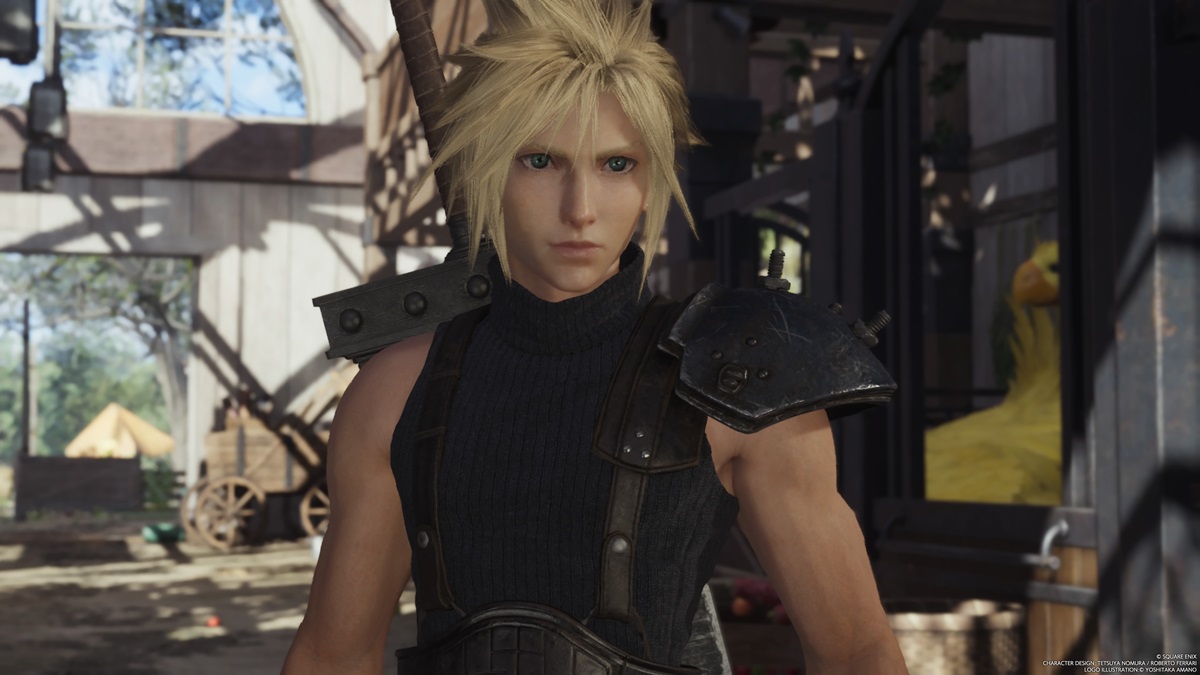 Final Fantasy 7 Rebirth English cast