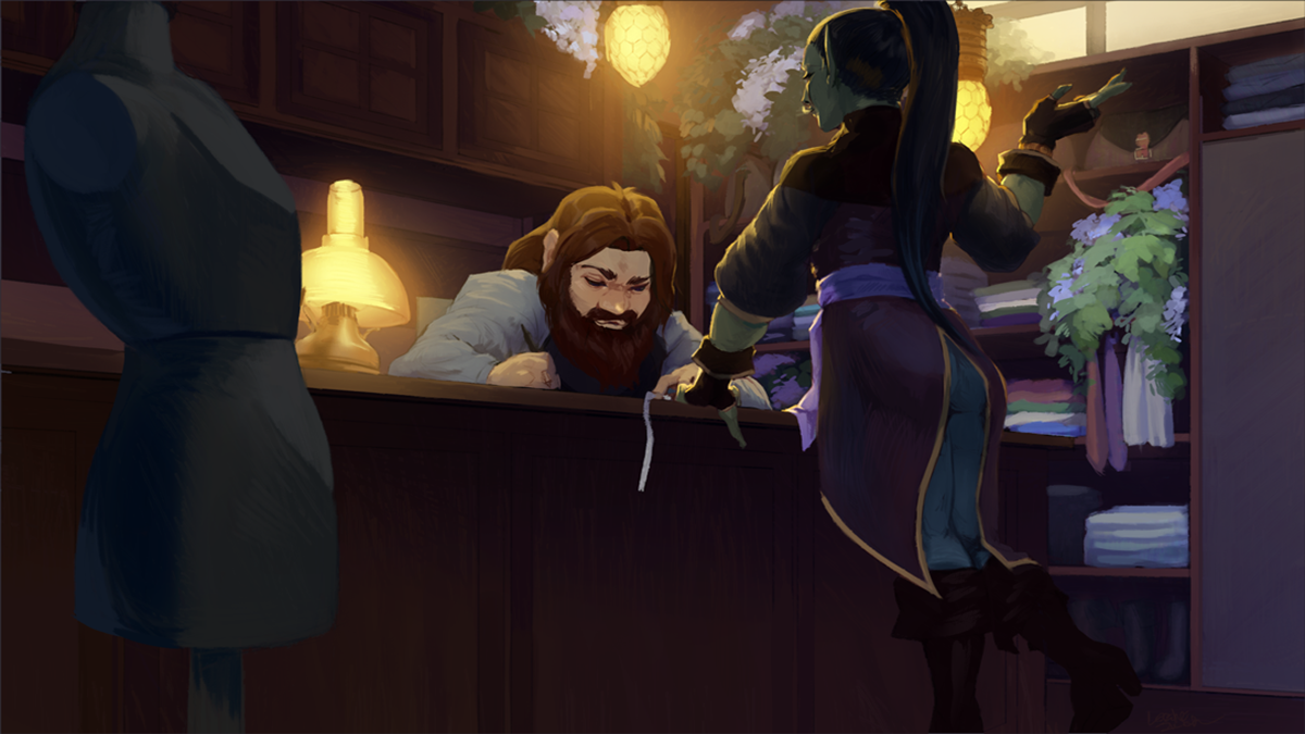 Merchants Of Rosewall Is A Narrative driven Shopkeeper Simulator In A Merchants Of Rosewall Is A Narrative driven Shopkeeper Simulator In A