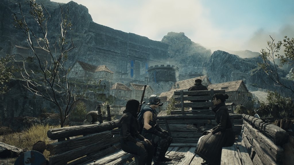 How to get the Beastren Battahl Border Entry Permit in Dragon's Dogma 2