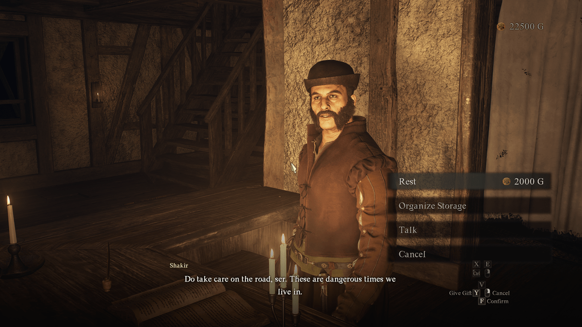 Dragon's Dogma 2 What the colored hand, number, and hourglass icons ...