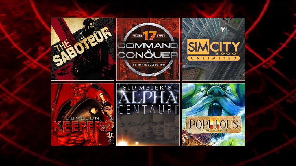 Long overdue, EA finally releases some of its classic games on Steam