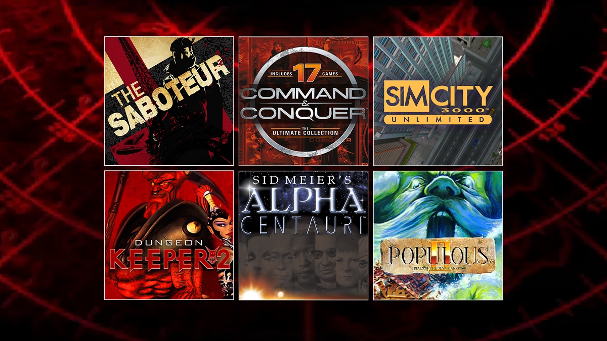 Long overdue, EA finally releases some of its classic games on Steam