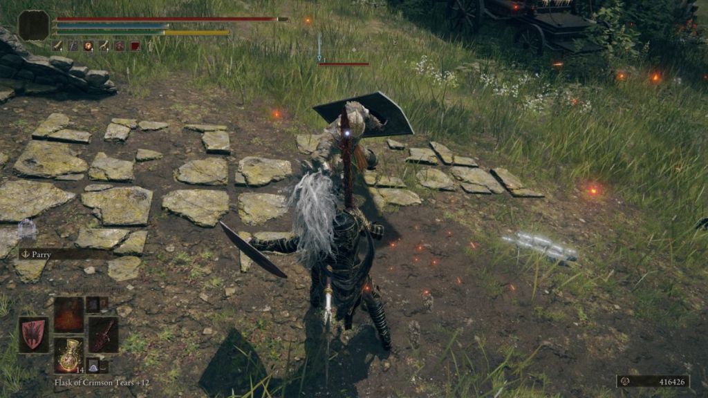 How to parry in Elden Ring