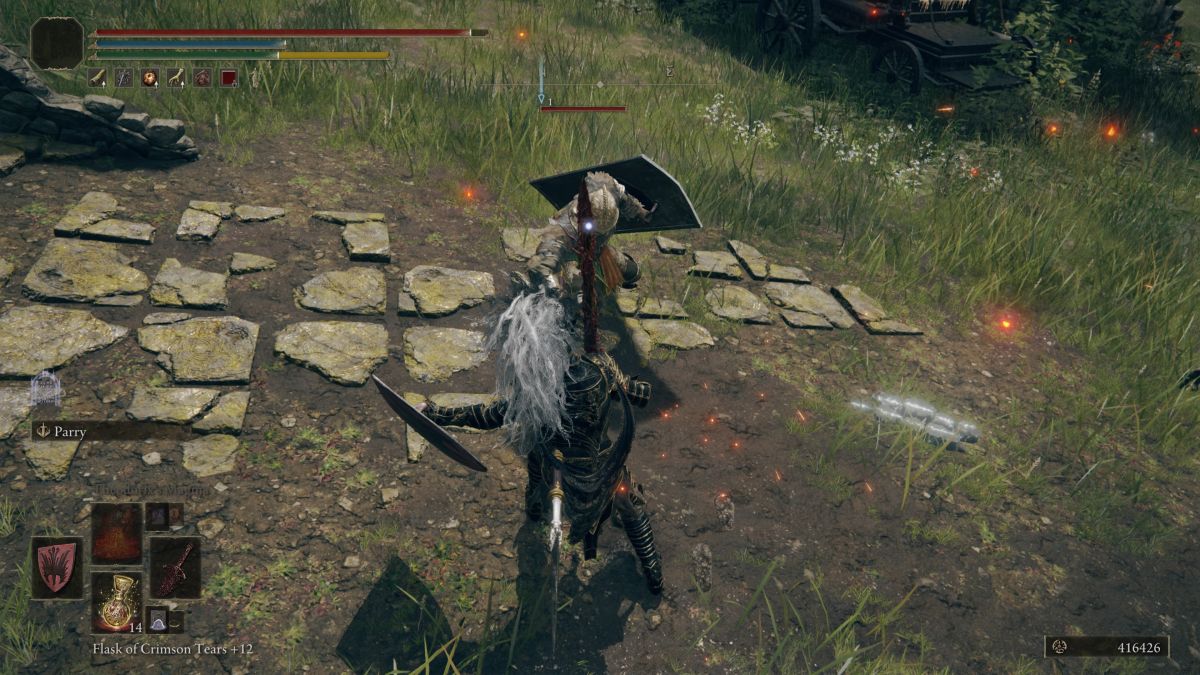 How to parry in Elden Ring