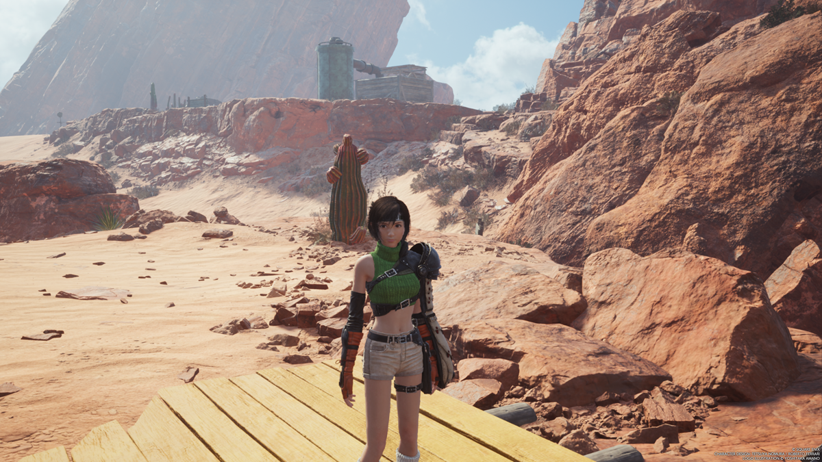 FF7 Rebirth: All Yuffie Weapons Locations