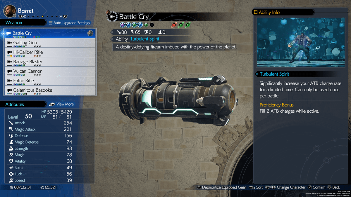 FF7 Rebirth: All Barret Weapons Locations