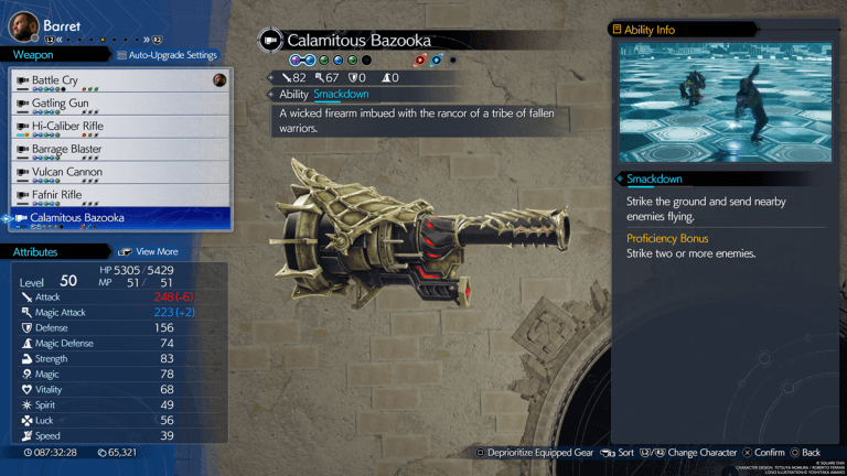 FF7 Rebirth: All Barret Weapons Locations
