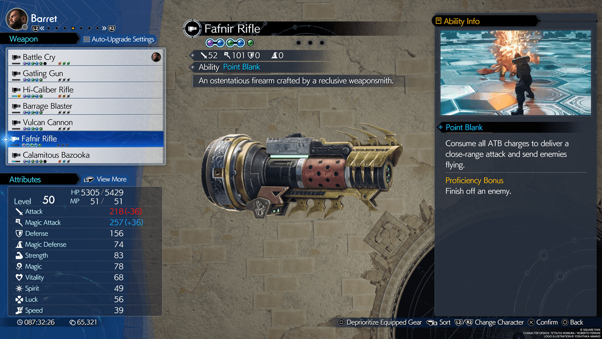 FF7 Rebirth: All Barret Weapons Locations