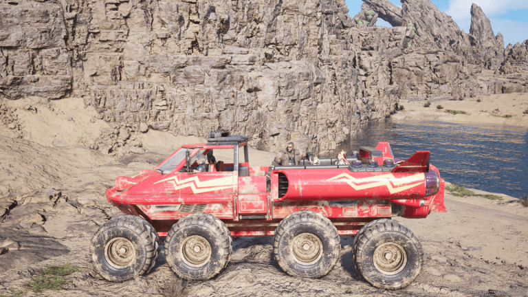 Is the desert buggy car in FF7 Rebirth? – Destructoid