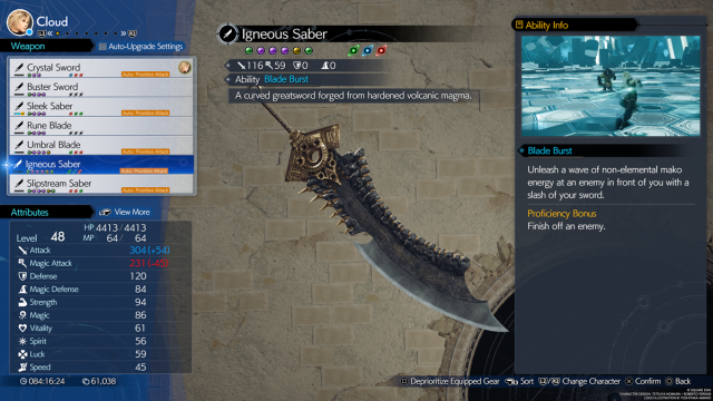 FF7 Rebirth: All Cloud Weapons Locations – Destructoid