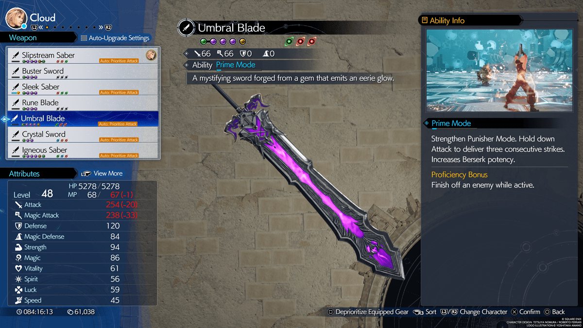 FF7 Rebirth: All Cloud Weapons Locations – Destructoid