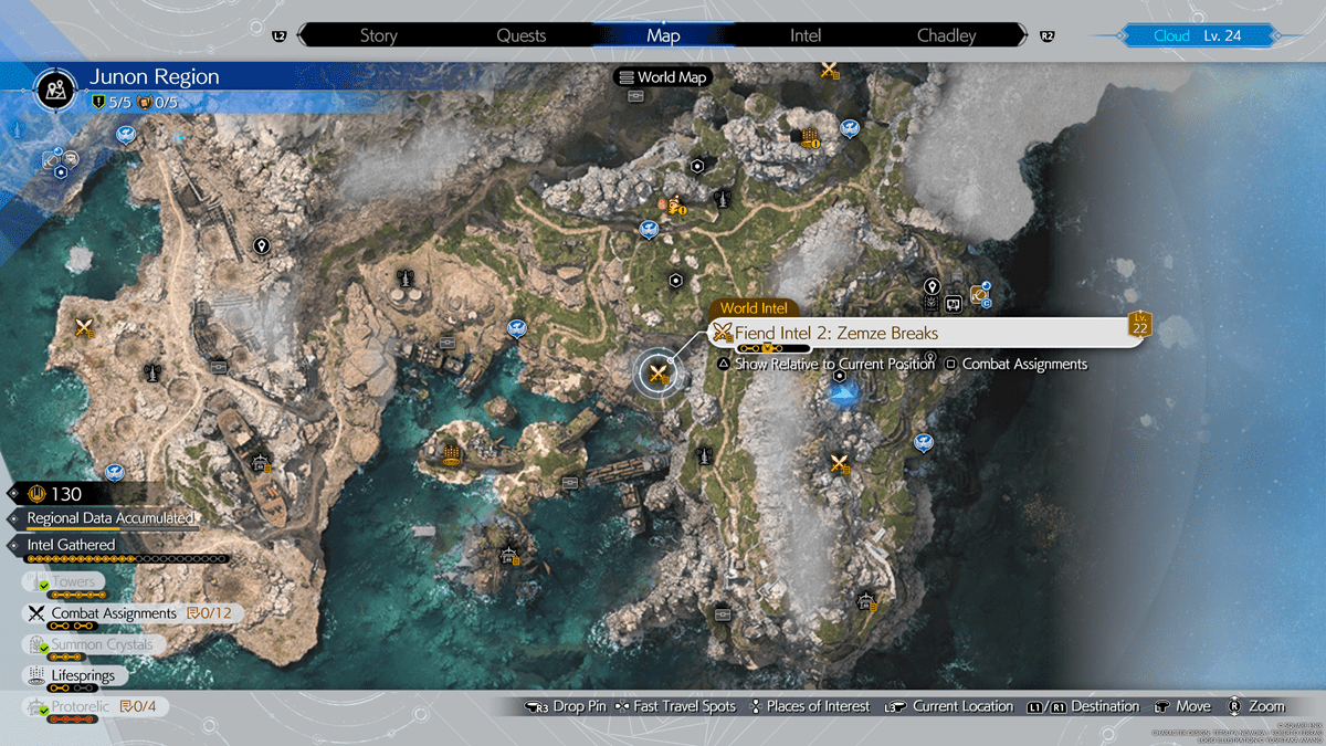 FF7 Rebirth Junon: Every Fiend Intel location and strategy – Destructoid