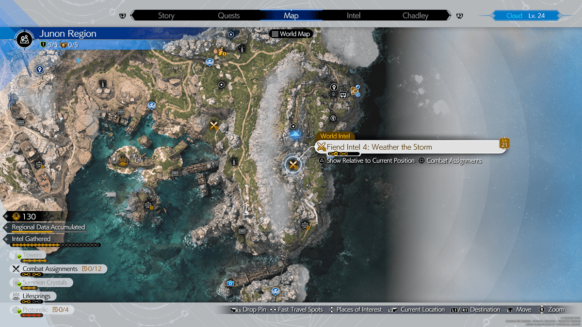 FF7 Rebirth Junon: Every Fiend Intel location and strategy – Destructoid