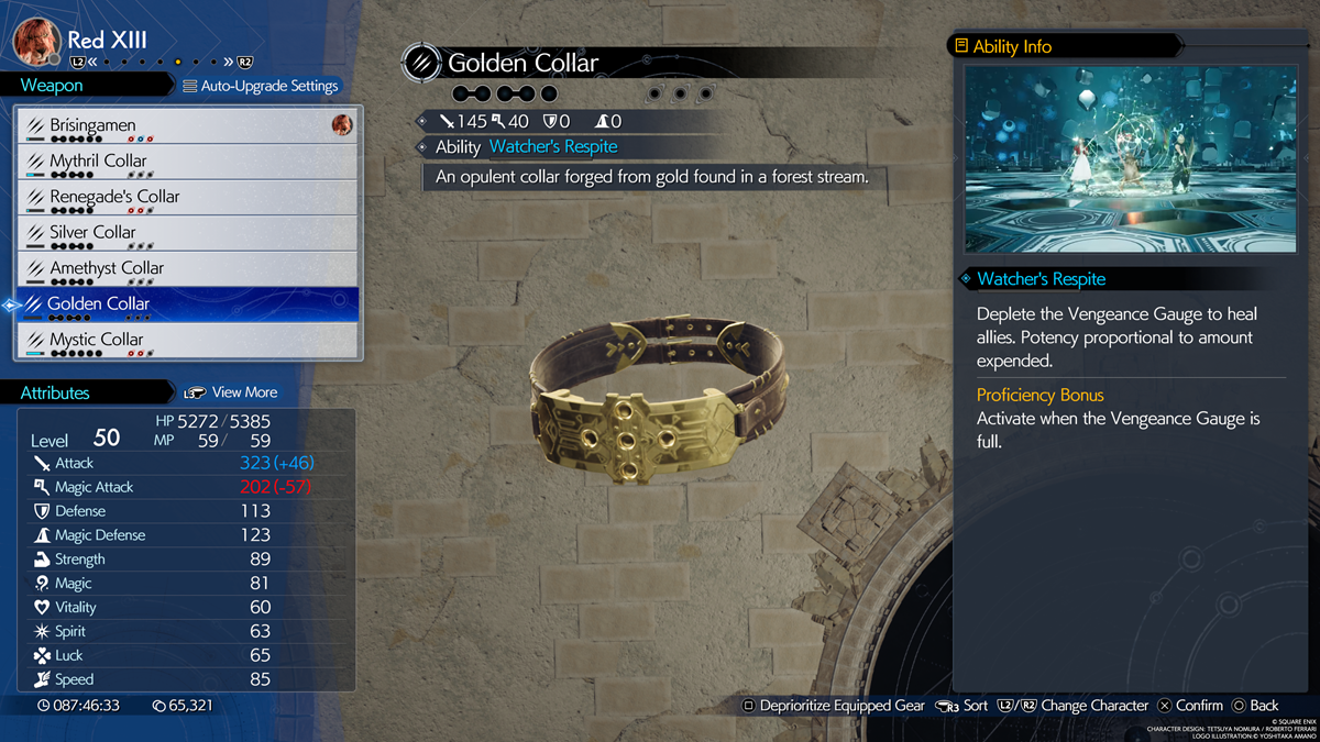 FF7 Rebirth: All Red XIII Weapons Locations