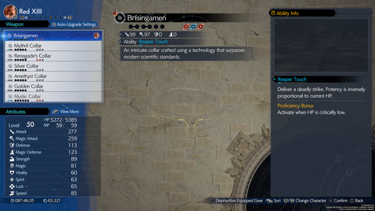 FF7 Rebirth: All Red XIII Weapons Locations