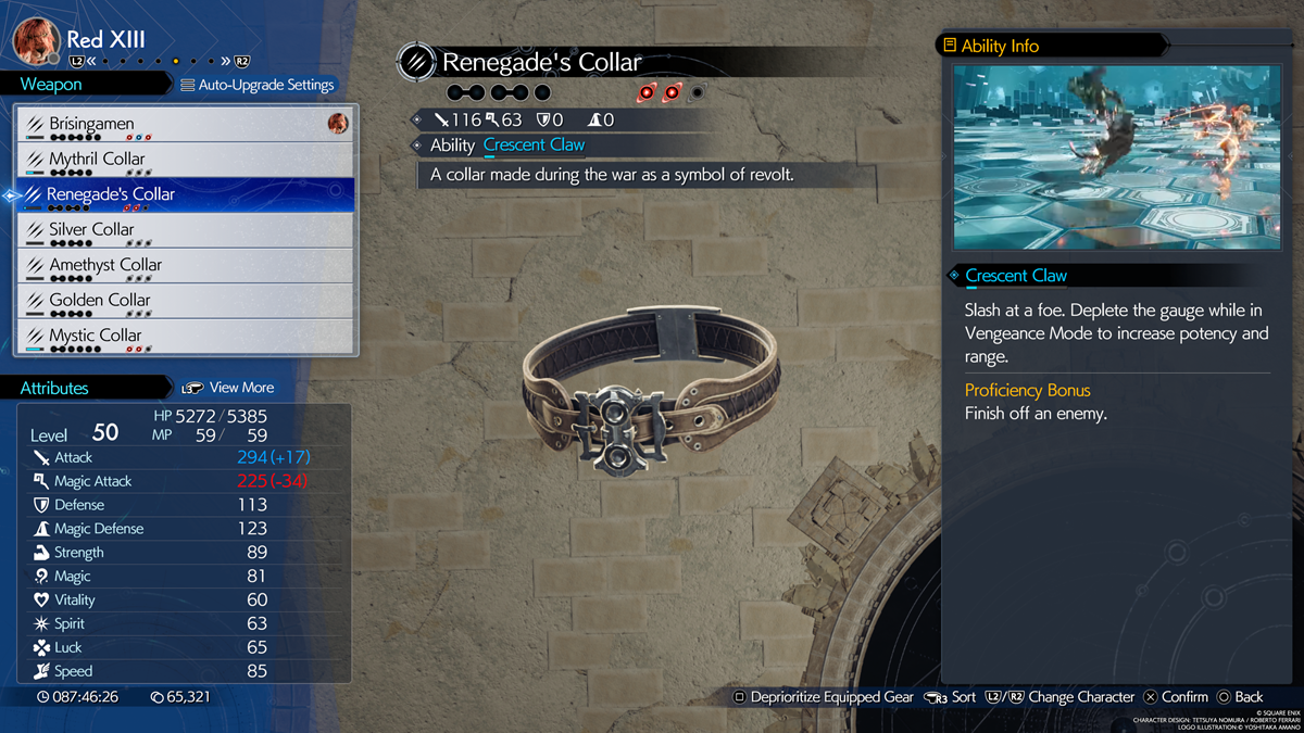 FF7 Rebirth: All Red XIII Weapons Locations