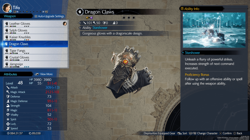 FF7 Rebirth: All Tifa Weapons Locations