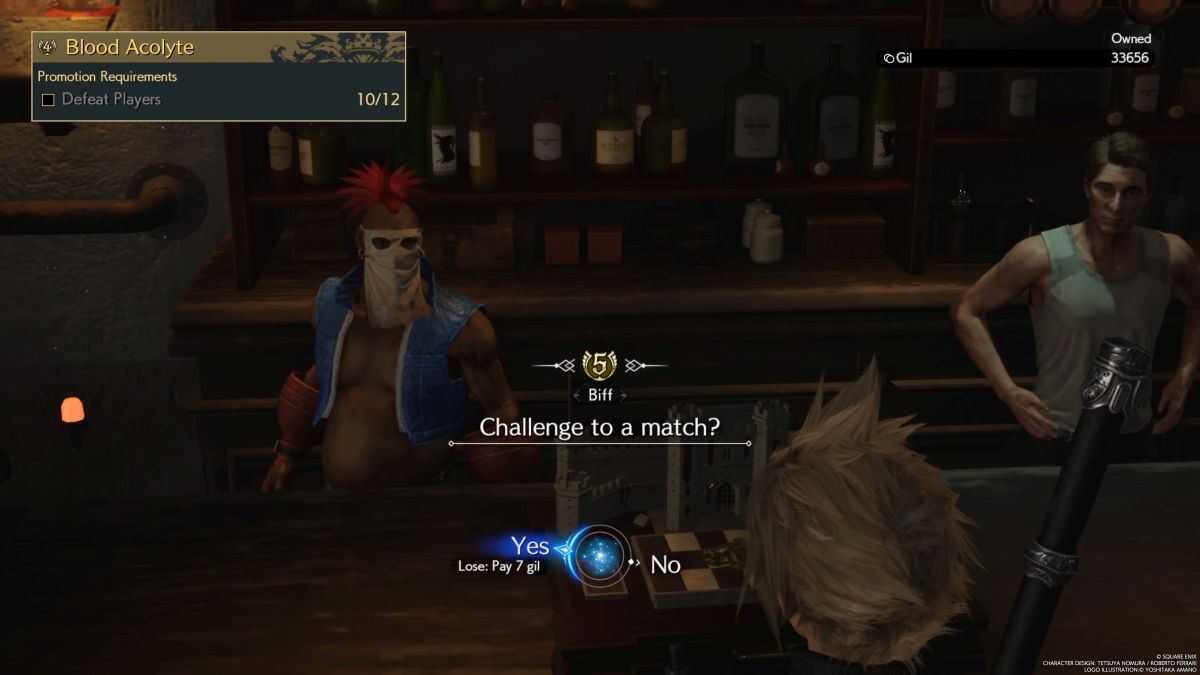 FF7 Rebirth: Every Queen's Blood player in Corel