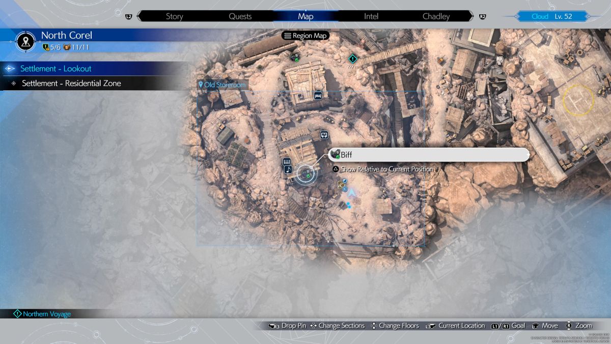 FF7 Rebirth: Every Queen's Blood player in Corel