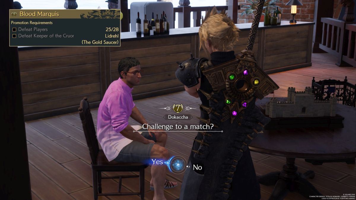 FF7 Rebirth: Every Queen's Blood player in Corel