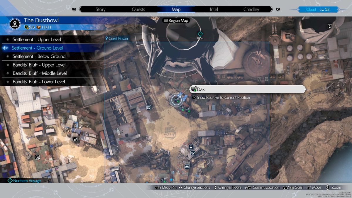 FF7 Rebirth: Every Queen's Blood player in Corel