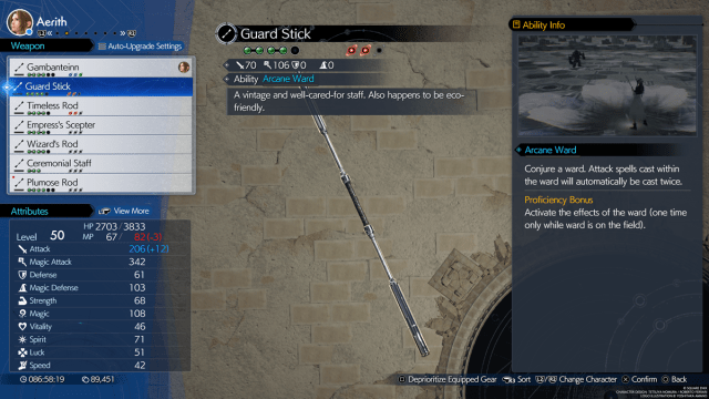 FF7 Rebirth: All Aerith Weapons Locations