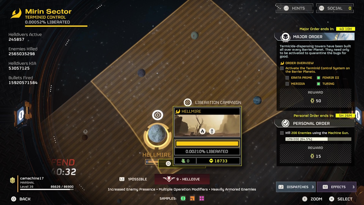How to find and survive Fire Tornadoes in Helldivers 2 – Destructoid