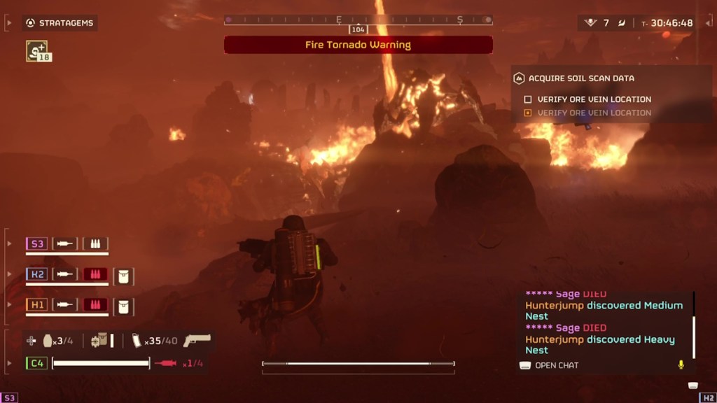 How to find and survive Fire Tornadoes in Helldivers 2 – Destructoid