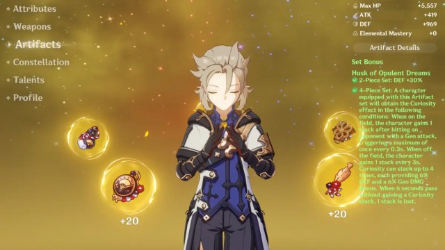 Best Albedo build in Genshin Impact (Updated 4.5) – Destructoid