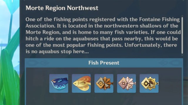 Genshin Impact: All Fontaine fishing spots, bait, and more (Updated 4.5)