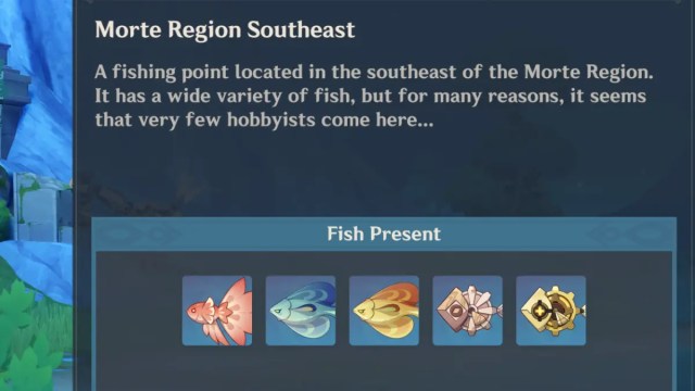 Genshin Impact: All Fontaine fishing spots, bait, and more (Updated 4.5)