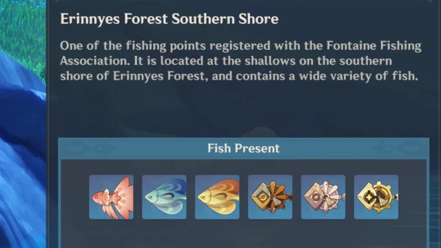 Genshin Impact: All Fontaine fishing spots, bait, and more (Updated 4.5)