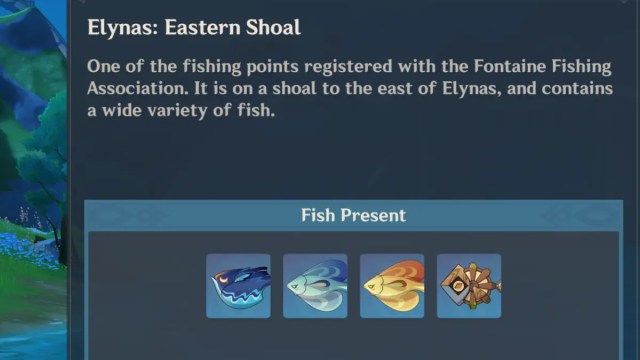 Genshin Impact: All Fontaine fishing spots, bait, and more (Updated 4.5)