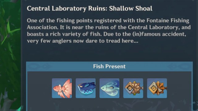 Genshin Impact: All Fontaine fishing spots, bait, and more (Updated 4.5)